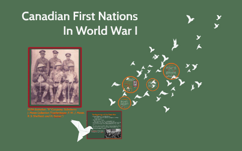 Canadian First Nations In World War II by dominique panko on Prezi