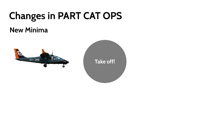 New minima in PART CAT OPS by Guillem Pérez Sànchez on Prezi