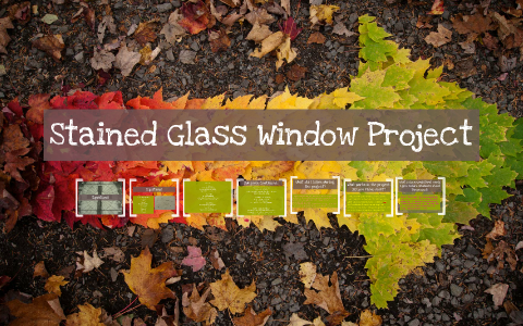 Math Stained Glass Window Project by Nora E. on Prezi