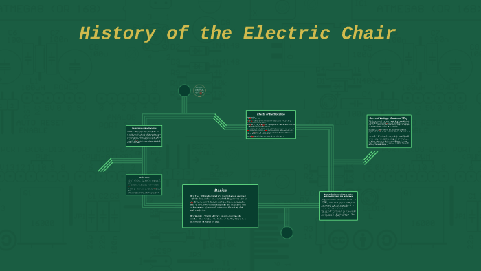 History of the Electric Chair by Andrea Corbett on Prezi