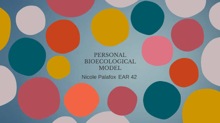 PERSONAL BIOECOLOGICAL MODEL by Nicole Palafox on Prezi