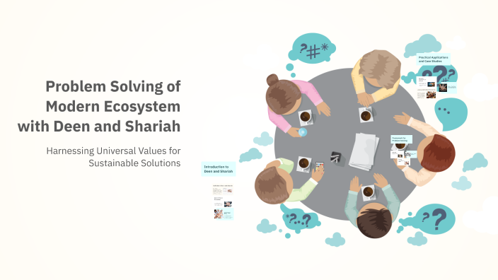 Problem Solving of Modern Ecosystem with Deen and Shariah by Rizwan ...