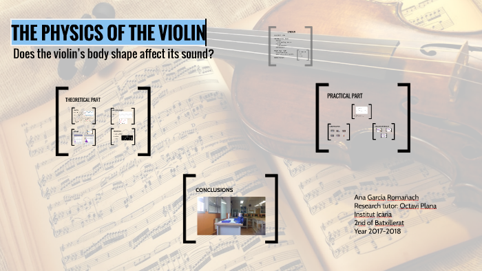 THE PHYSICS OF THE VIOLIN by Ana Garcia on Prezi