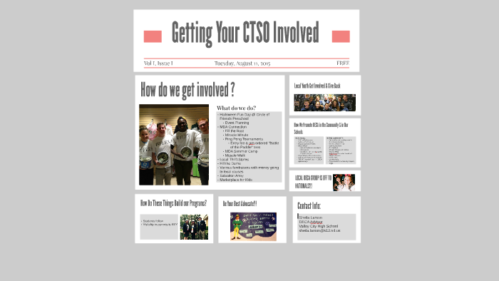 Getting Your CTSO Involved by Sheila Larson on Prezi