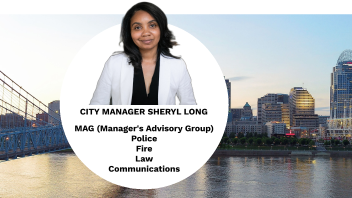 City of Cincinnati City Manager Organizational Chart by Natasha Hampton ...