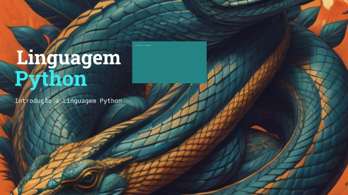 Apresentação Python by Marcos Eduardo Fernandes Domingues on Prezi