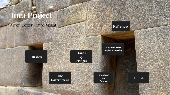Inca by Aaron Cotter on Prezi