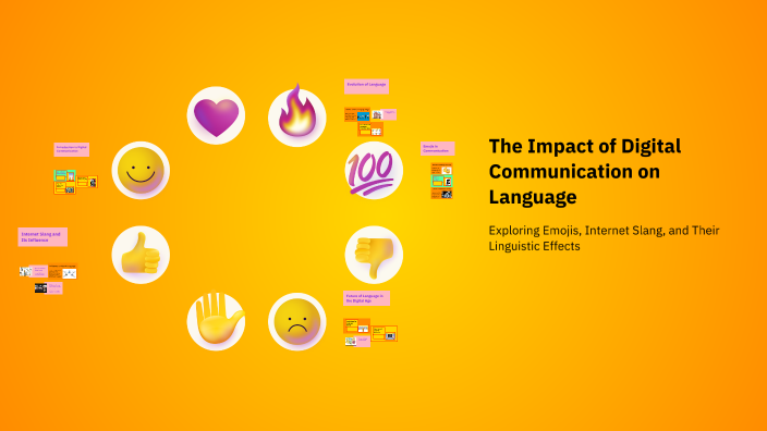The Impact of Digital Communication on Language by Rameen Ali on Prezi