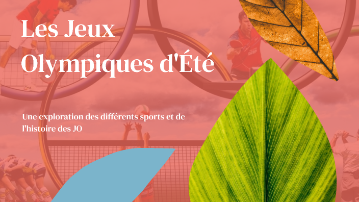 Summer Olympic Games 2024 by Charton Beatrice on Prezi