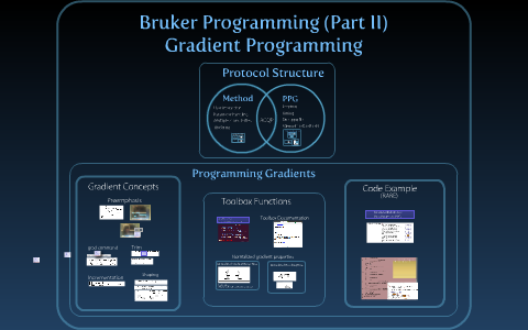 Bruker Pulse Sequence Programming - Part II by Robert Bussell on Prezi