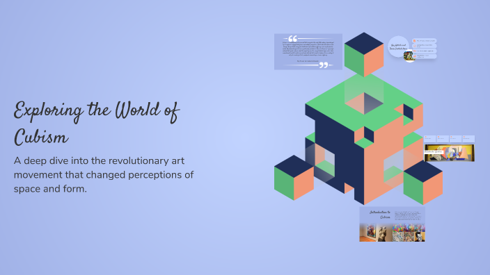 Exploring the World of Cubism by Maitha Alhemeiri on Prezi