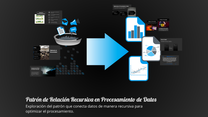 Patrón de Relación Recursiva en Procesamiento de Datos by taylong ...
