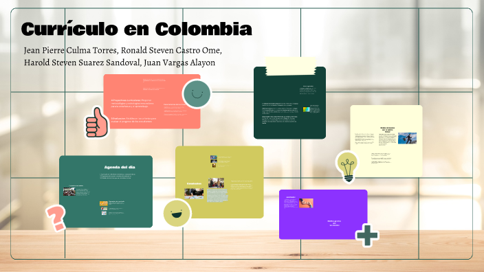 Currículo en Colombia by Jean Culma on Prezi