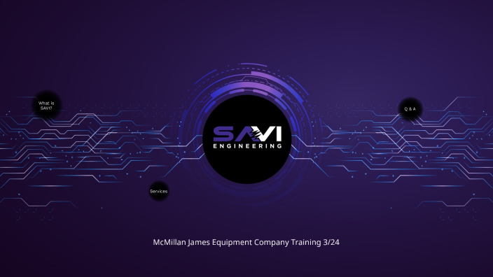 SAVI Engineering by Garrett Lemon on Prezi