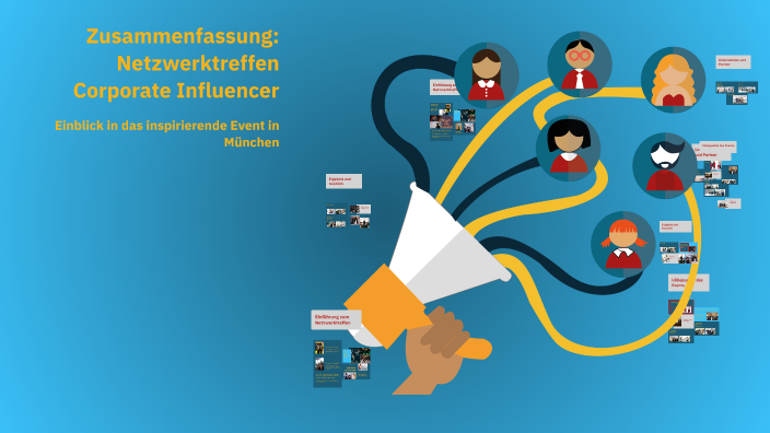 Zusammenfassung: Netzwerktreffen Corporate Influencer by Marion Weismüller on Prezi