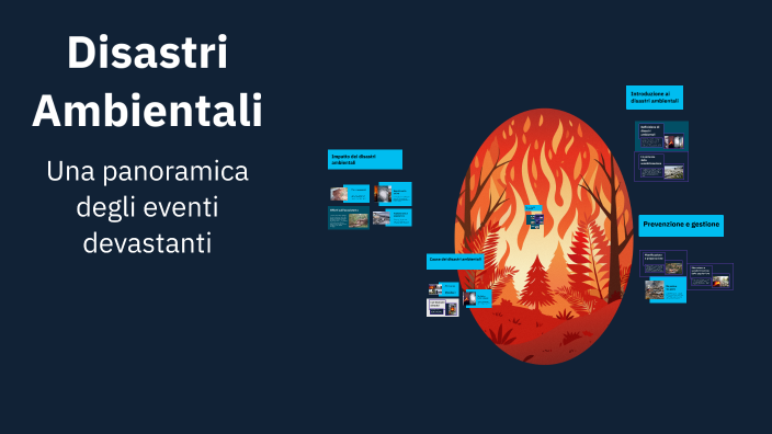 Disastri Ambientali by Jacopo D’Angelo on Prezi