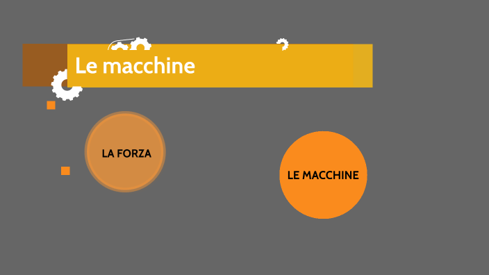 Le macchine semplici by Maria Novella Papa on Prezi