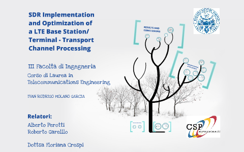 Channel Coding Schemes LTE by IVAN MOLANO on Prezi