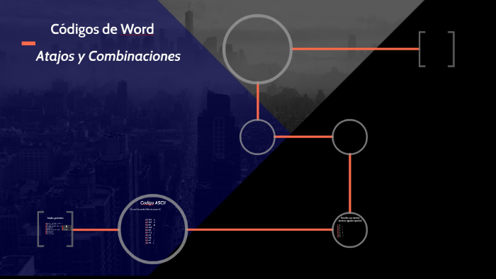 Códigos de Word by Nico Lhm on Prezi
