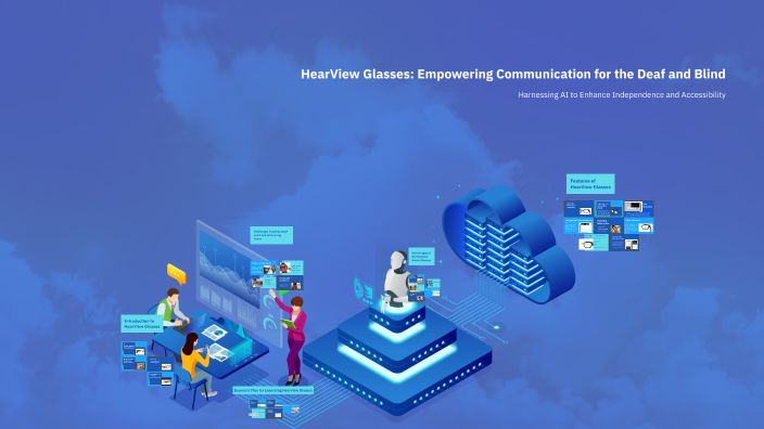HearView Glasses: Empowering Communication for the Deaf and Blind by ...