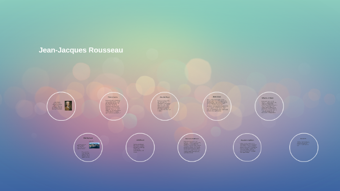 Jean-Jacques Rousseau was a philosopher from the 18th centur by Tyler ...