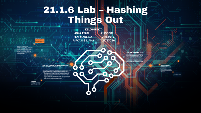21.1.6 Lab – Hashing Things Out by rifka sisiliana on Prezi 21.1.6 Lab – Hashing Things Out by rifka sisiliana on Prezi