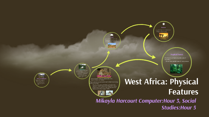 West Africa: Physical Features by Mikayla Harcourt on Prezi