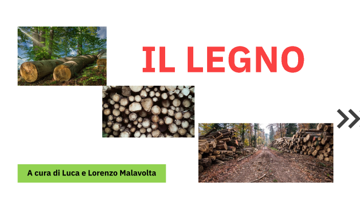 COMPOSIZIONE DEL LEGNO by Luca Malavolta on Prezi