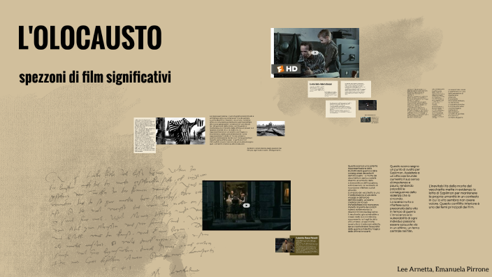 L'OLOCAUSTO by Lee Arnetta on Prezi