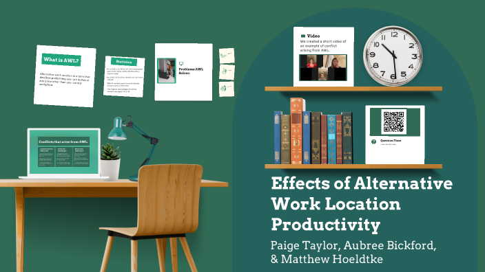 Effects of Alternative Work Location Productivity by Paige Taylor on Prezi