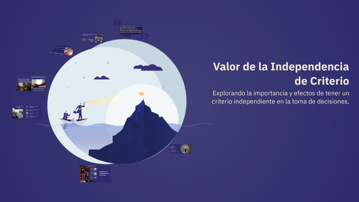 Valor de la Independencia de Criterio by Sandra López on Prezi