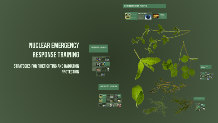 Nuclear Emergency Response Training by YuLai Xu on Prezi