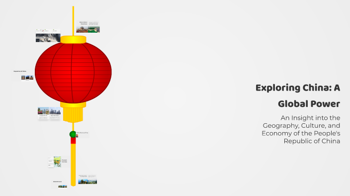 Exploring China: A Global Power by Schadrac Apoupoh on Prezi