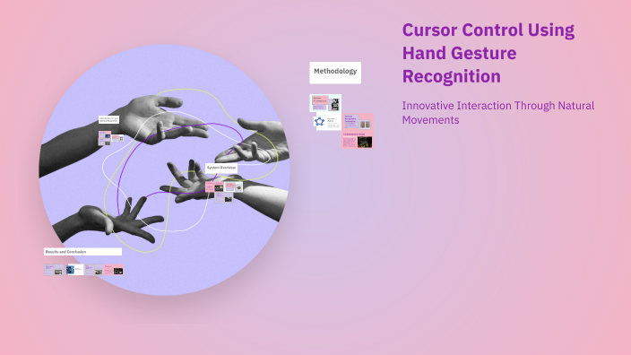 Cursor Control Using Hand Gesture Recognition by donbosco on Prezi