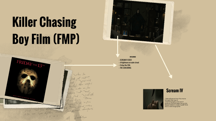 Killer Chasing Boy Film (FMP) by Semih Takimoglu on Prezi