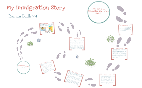 My Immigration Story by Raman Badh on Prezi