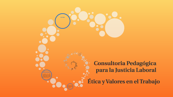 Consultoria Pedagogica para la Justicia Laboral by Nancy Angelica ...