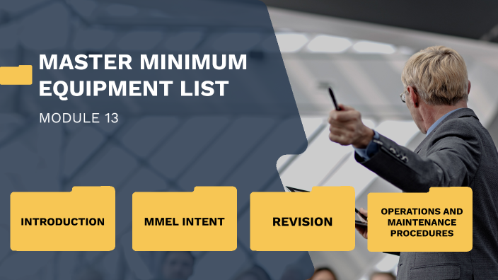 MASTER MINIMUM EQUIPMENT LIST by Abraham Arias on Prezi