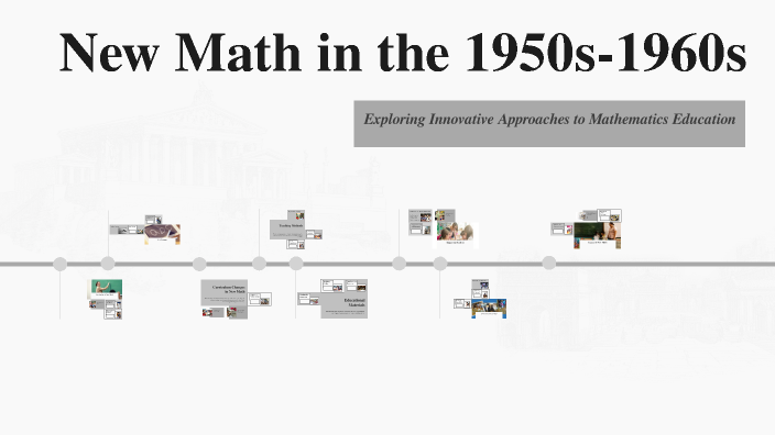 New Math in the 1950s-1960s by Lauren Besthorm on Prezi