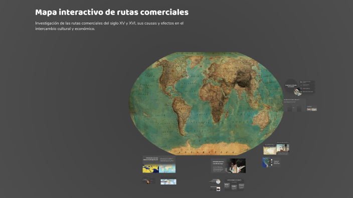 Mapa interactivo de rutas comerciales by Carol Mercado garcia on Prezi