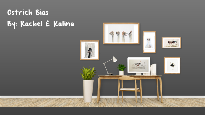 Ostrich Bias by Rachel st georges on Prezi