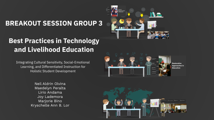 Best Practices in Technical-Livelihood Education by Neil Aldrin Olvina ...