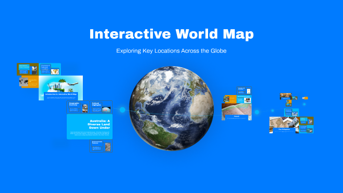Interactive World Map by Mikaela Keith on Prezi