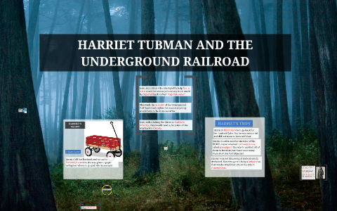Harriet Tubman and the Underground Railroad by Emma Kleinberg on Prezi