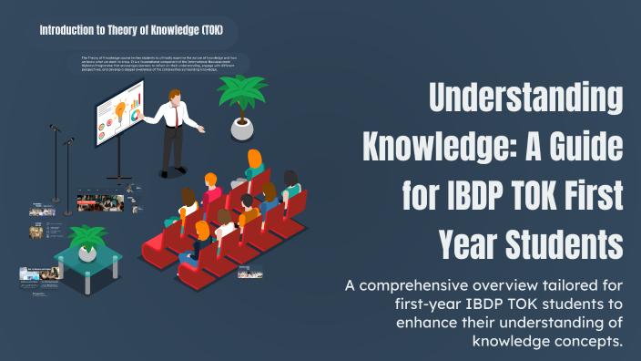 Understanding Knowledge: A Guide for IBDP TOK First Year Students by ...