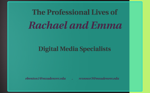 Rachael and Emma by Emma Benton on Prezi