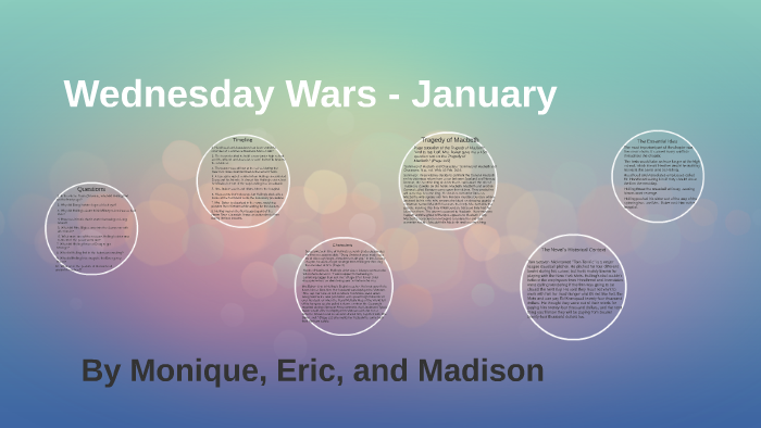 Wednesday Wars by Madison D. on Prezi
