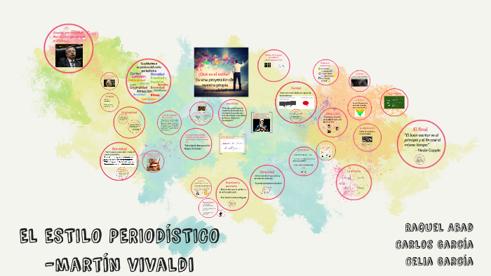 El ESTILO PERIODÍSTICO by Raquel Abad Gutiérrez on Prezi