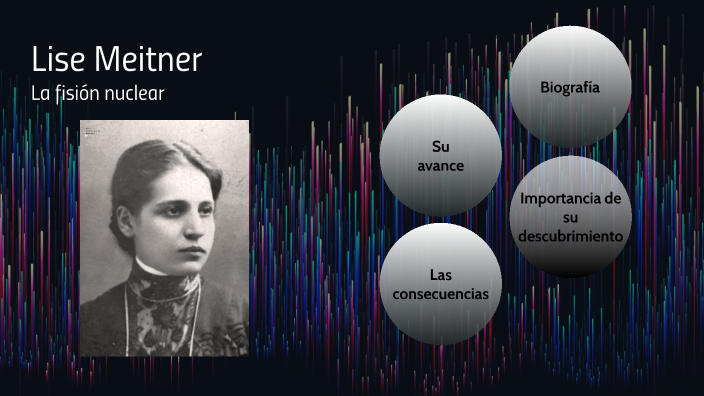 Lise Meitner by Adrián Díaz-Maroto Pérez on Prezi