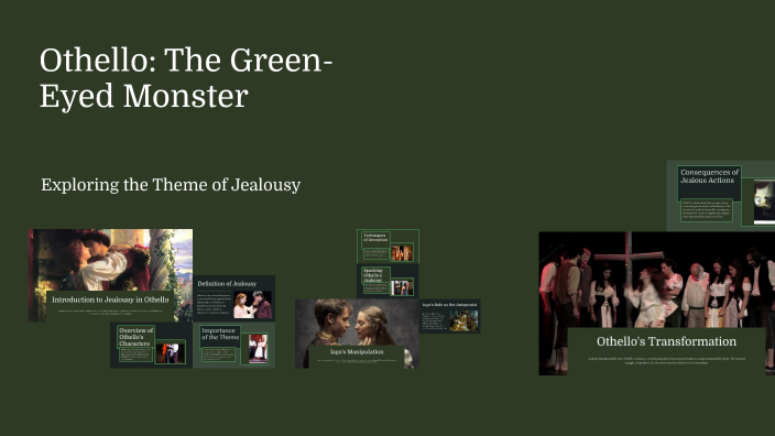 Othello: The Green-Eyed Monster by Samuel Burke on Prezi